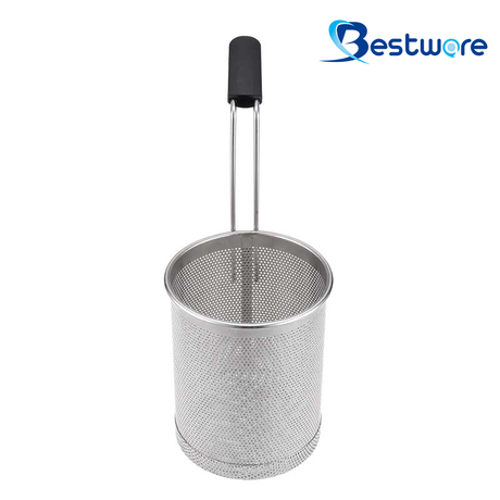 Cylindrical Stainless Steel Pasta Basket | Bestware