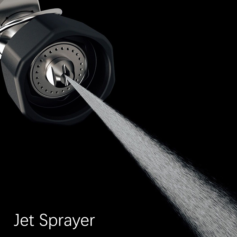 Elegant Stainless Steel Variable Spray Valve - Jet and Shower Sprayer ...